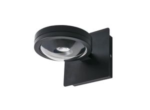 4020856670031 - Solo Punto LED-Wandleuchte mattschwarz