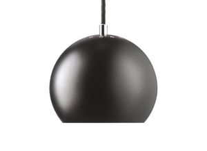 5702410130500 - FRANDSEN Hängeleuchte Ball schwarz matt Ø 18 cm