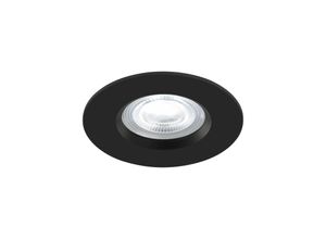 5704924013270 - LED-Einbauleuchte Don Smart 3er-Set schwarz