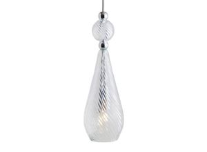 5711863114975 - EBB & FLOW Smykke M silber crystal swirl