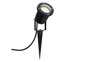 4000870988961 - Special Line LED Gartenstrahler IP65 rund 92mm 3000K 35W 230lm 230V Schwarz Aluminium