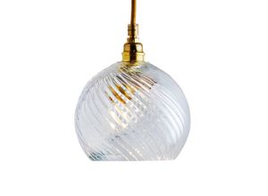 5711863121782 - EBB & FLOW Rowan Hängelampe gold crystal Ø 155 cm