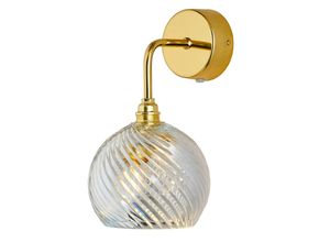 5711863121799 - EBB & FLOW Rowan Wandlampe gold crystal Ø 155 cm