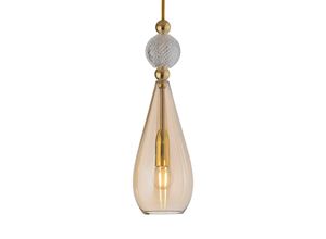 5711863108608 - EBB & FLOW Smykke M gold crystal check ball gold