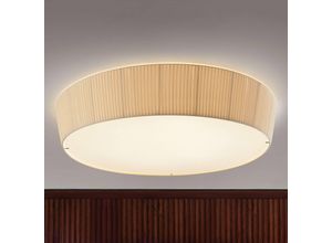 8436047308571 - Plafonet 95 - Textil-Deckenlampe Band creme