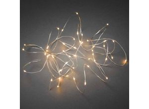 7318305888791 - Konstsmide Christmas LED-Lichterkette Tropfen app-steuerbar 200fl