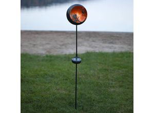 7391482037381 - LED-Solarleuchte Fairytale orange