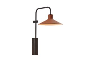 8435493736044 - Platet A02 LED-Wandlampe Schalter terracotta