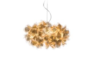 8024727097732 - Hängeleuchte Clizia Mama Non Mama Ø53cm gold klar