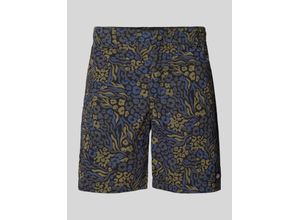 0194116986713 - Regular Fit Shorts mit Allover-Print Modell SALTVILLE