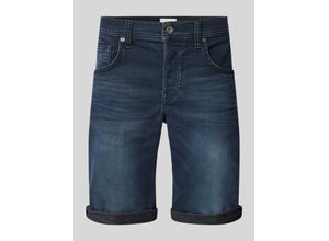 4062839985398 - Straight Leg Jeansshorts im 5-Pocket-Design Modell Chicago