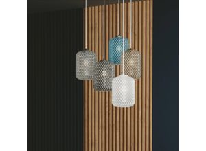 8031414874941 - Fan Europe Lighting - Fan Europe Luce_Ambiente_Design - Glaskuppelanhänger grau