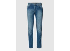 4065807544573 - Straight Fit Jeans mit Brand-Detail