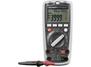 2050002747395 - MT-52 Hand-Multimeter kalibriert (ISO) digital Umwelt-Messfunktion CAT III 600 V Anzeige (Counts) 4000