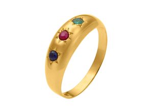 4102760000507 - Fingerring LADY Fingerringe Gr 16 Metall-Metall goldfarben (gelbgold 375) Damen Fingerringe