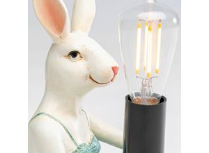 4025621552949 - Girl Rabbit Tischleuchte aus Polyresin