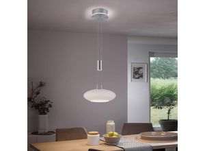 4012248350386 - Q-Smart LED Pendelleuchte Q-Etienne in Silber 2x1925W 2700lm - Silber