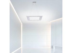 4012248350720 - PURE Cosmo LED-Hängeleuchte 50x50cm