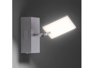 4012248358856 - PURE Mira LED-Wandleuchte mit Remote CCT alu