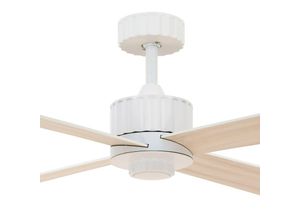 9333509144120 - Lucci AIR Newport LED Deckenventilator EEK F (A - G) (Ø x H) 132 cm x 355 mm Gehäusefarbe (Details) Weiß