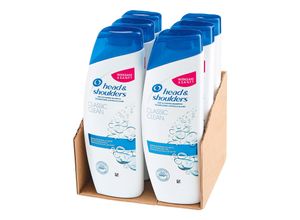 8001090889997 - Head & Shoulders Shampoo Classic Clean 300 ml 6er Pack