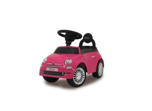 4042774449353 - Fiat 500 - Auto - Mädchen - 1 Jahr(e) - 4 Rad Räder - Schwarz - Pink (460436)