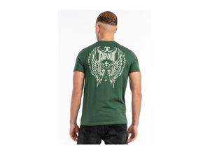 4255581528009 - Tapout Herren T-Shirt normale Passform MASK TEE