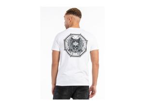 4255581528603 - Tapout Herren T-Shirt normale Passform OCTAGON TEE