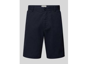 7325707483370 - Relaxed Fit Shorts mit Gürtelfalten