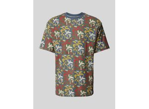 4068444024453 - T-Shirt mit Allover-Print