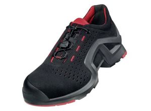 4031101589541 - 1 support 8519235 esd Sicherheitshalbschuh S1 Schuhgröße (eu) 35 Rot-Schwarz 1 Paar - Uvex