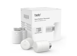 4260328611500 - tado° Smartes Heizkörper-Thermostat - Zusatzprodukt für Einzelraumsteuerung 5er-Pack