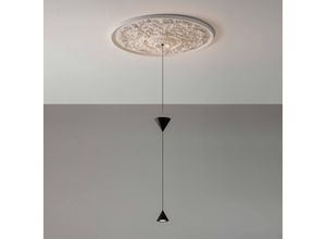 8032956317637 - Moonbloom LED-Hängeleuchte 2fl Ø75cm 2700K