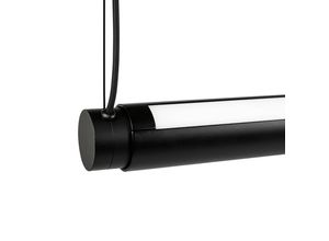 5710441309130 - HAY Factor Linear LED-Hängelampe diffused schwarz