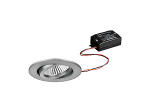 4251433916673 - 38363153 38363153 LED-Einbauleuchte LED 6 W Nickel