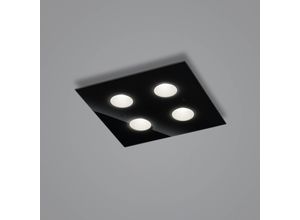 4022671117524 - Nomi LED-Deckenlampe 38x38cm dim schwarz