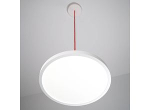 7630795103285 - LED-Hängelampe VIVAA 20 Ø45cm Kabel rot 3000K