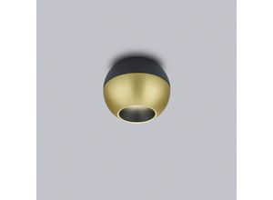 4022671116107 - Eto LED-Deckenspot Ø10cm 927 gold-schwarz