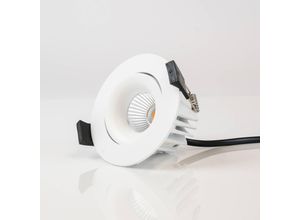 7070938069915 - The Light Group SLC OnePro LED-Einbau-Downlight weiß 4000 K