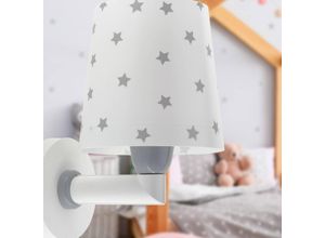 8420406001463 - Wandleuchte Star Light in Weiß E27 - white