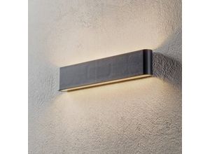 4017807415612 - Leuchten - led Außenwandleuchte thames Up and Down Light in Anthrazit 465cm breit