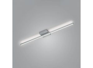 4250035831032 - LED-Deckenleuchte Nuri up down 1-flammig nickel