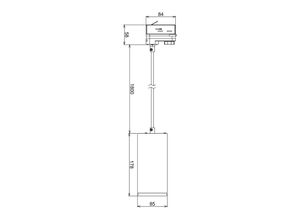 4042943172181 - Deko Light Lucea 20 Pendelleuchte LED fest eingebaut 20 W LED EEK F (A - G) Tiefschwarz (RAL 9005)