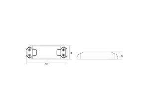 4042943167750 - Deko Light Basic DIM CC LED-Trafo Konstantstrom 20 W 700 mA 14 - 32 V 1 St