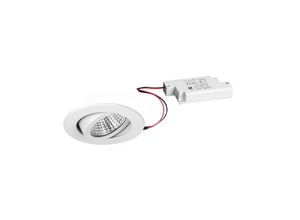 4251433918974 - 39361073 39361073 LED-Einbauleuchte LED 7 W Weiß