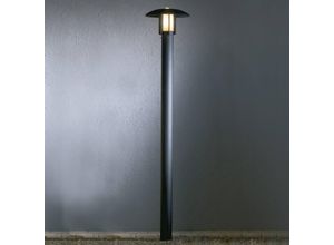 7318304027528 - 402-752 Heimdal Außenstandleuchte Energiesparlampe LED E27 60 W Schwarz