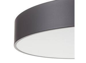 8435526844418 - Caprice - led Round Flush Deckenleuchte Schwarz Phase Cut Dimmen 52cm 3940lm 3000K - Leds-c4