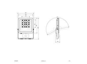 4037293028530 - EVN EVN LFE300940BM LED-Flutlichtstrahler 30 W Neutralweiß