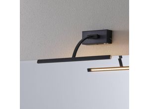 8720143020476 - LED-Wandleuchte Matisse Breite 34 cm schwarz