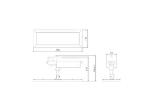 4042943173690 - Deko Light Panel Track Hochvolt-Schienensystem-Leuchte LED fest eingebaut 20 W EEK E (A - G) LED Verkehrsweiß (RAL 9016)